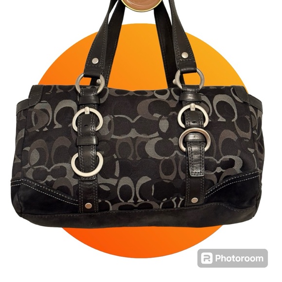 Coach | Bags | Coach Chelsea Signature Satchel Bag | Poshmark